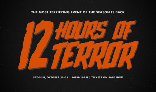 The Belcourt - 12 Hours of Terror